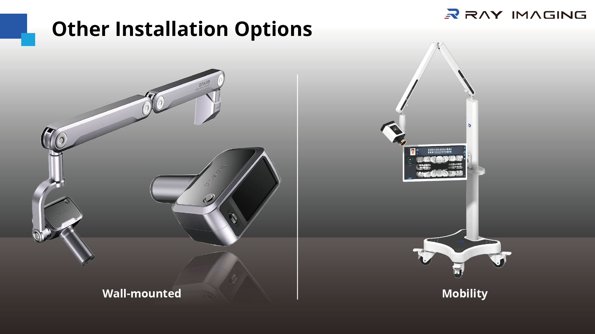 eRAY DR X-ray Imaging System - Ray Imaging