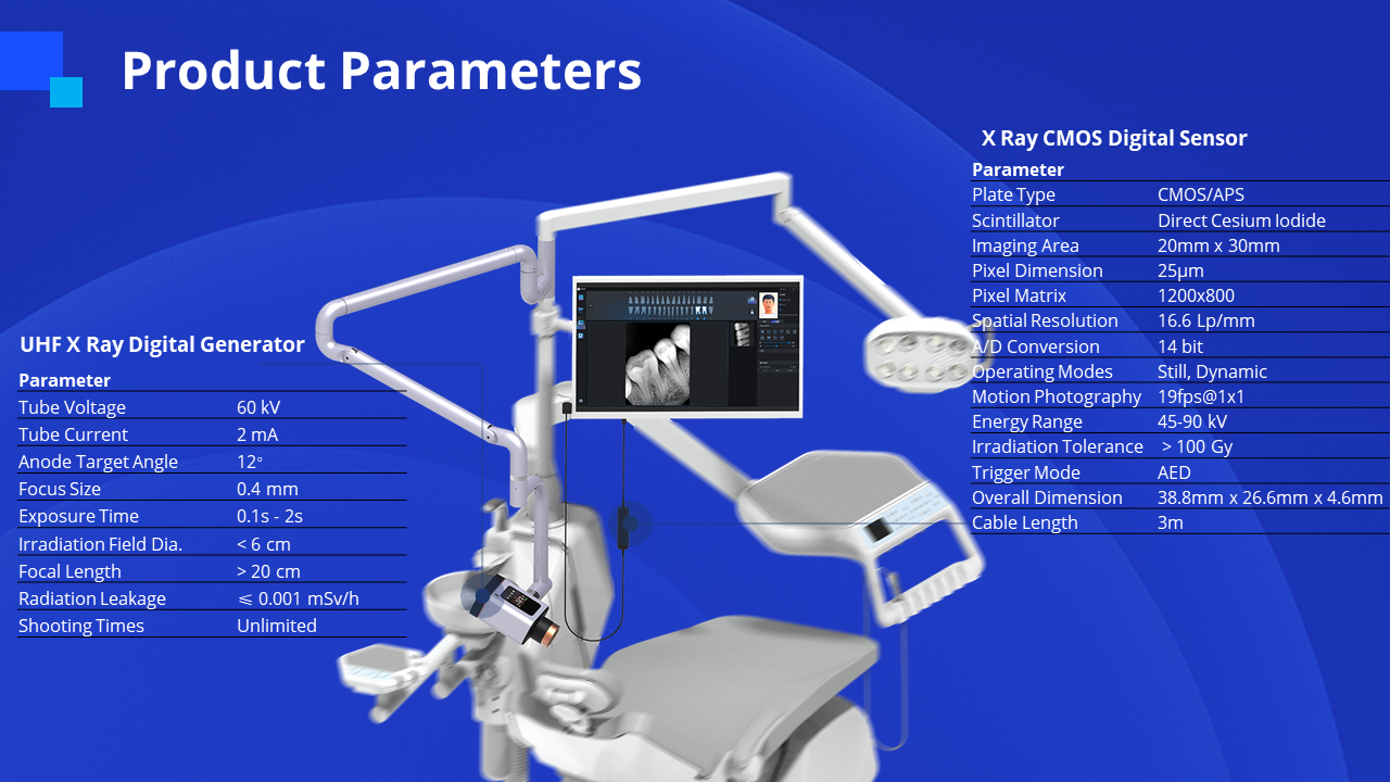 eRAY DR X-ray Imaging System - Ray Imaging